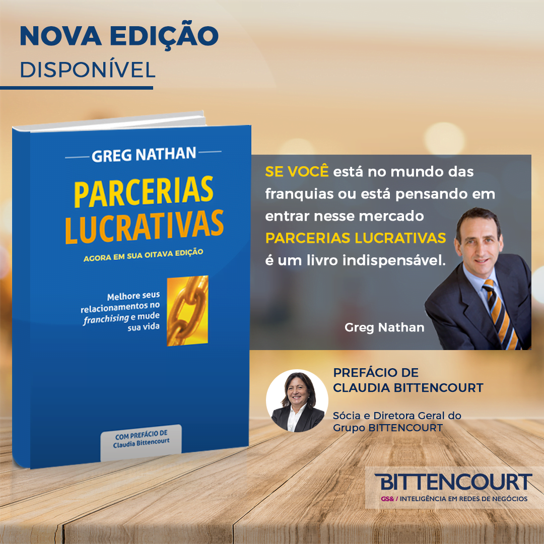 Grupo BITTENCOURT apresenta nova edição do livro Parcerias Lucrativas ...