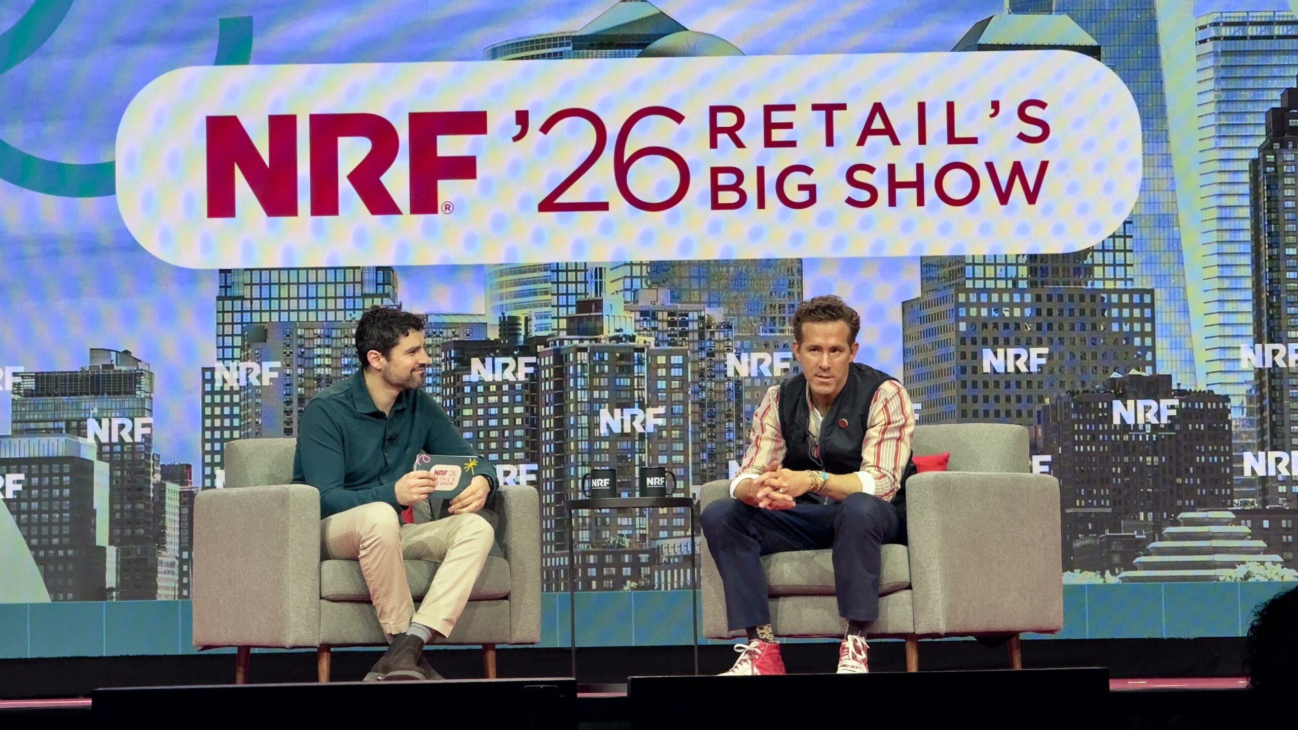 Ryan Reynolds na NRF 2026: por que autoria, conexão humana e velocidade ...